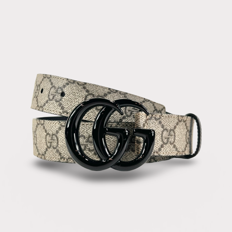 Gucci GG Marmont Monogram Belt Black 70 28 – lizsonnenbags